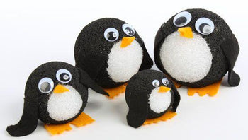 21 Amazing Foam Shapes Craft Ideas All Year Around