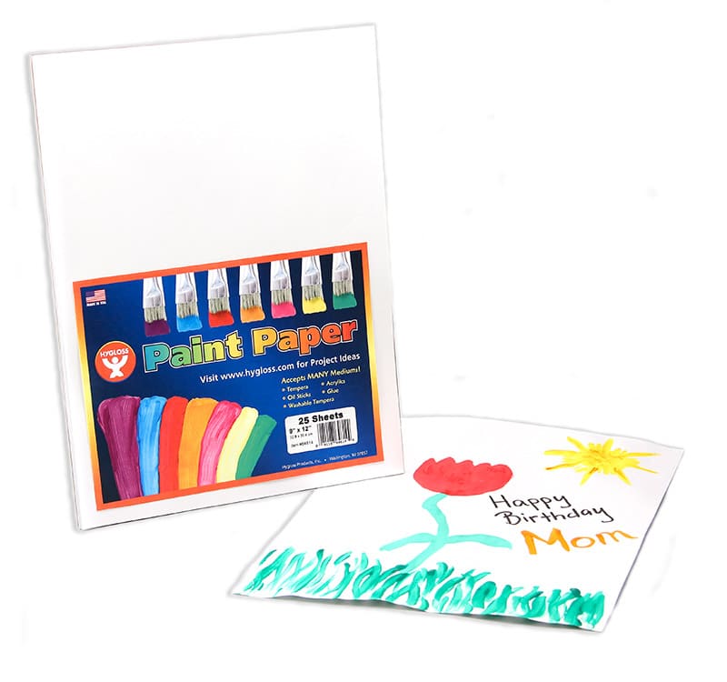 Paint Paper | Hygloss Products