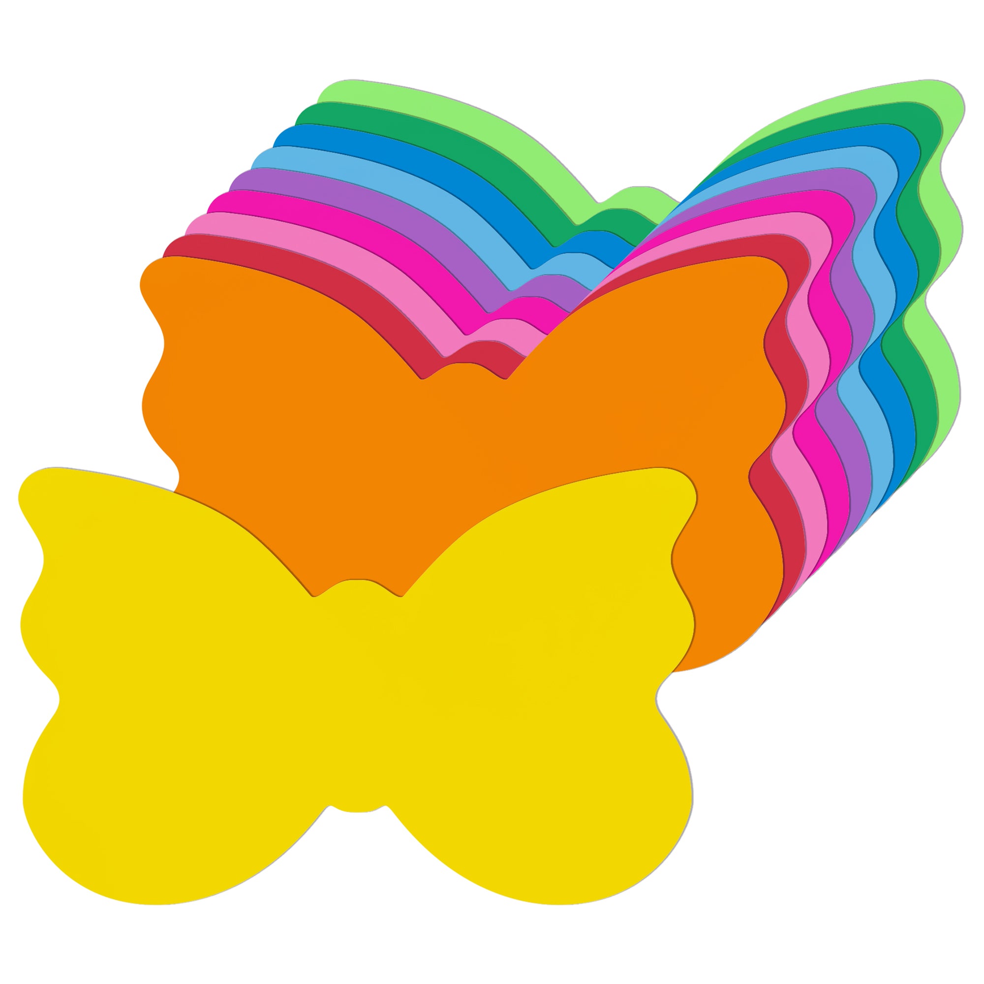 Bright Shapes - 8" Butterfly | Hygloss Products
