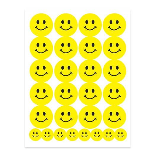 Smiley Face Stickers | Hygloss Products