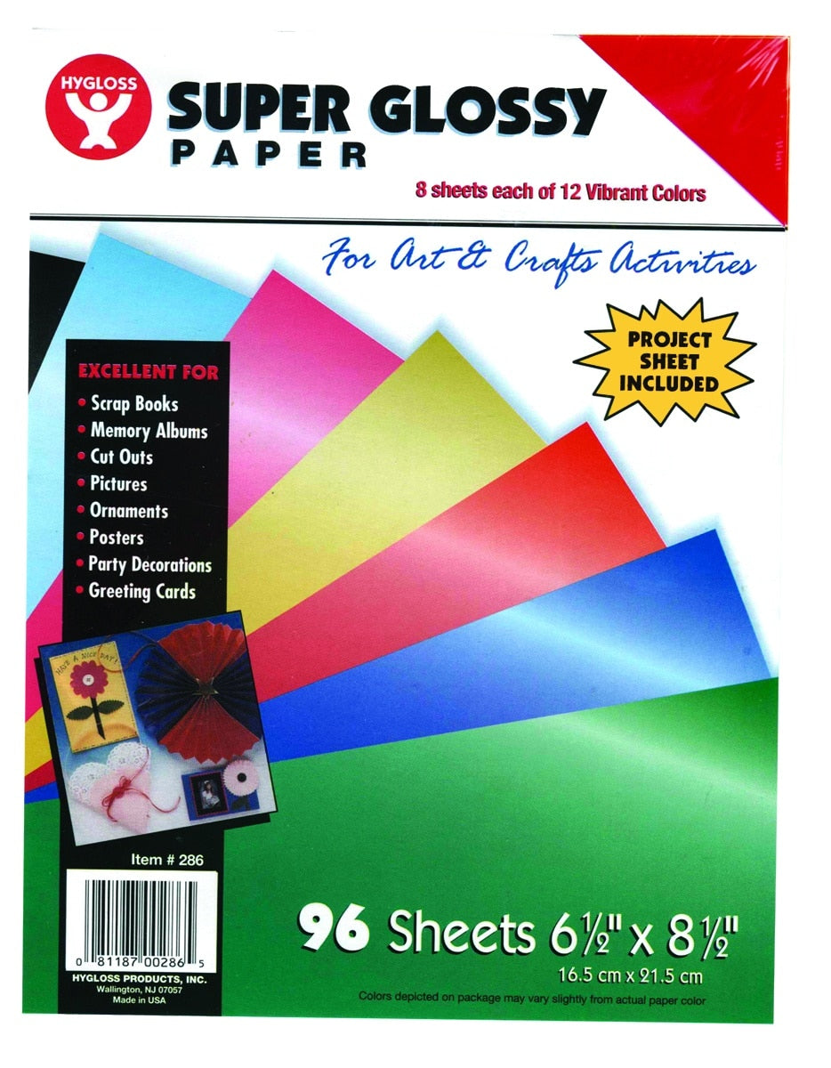 Super Glossy Paper | Hygloss Products