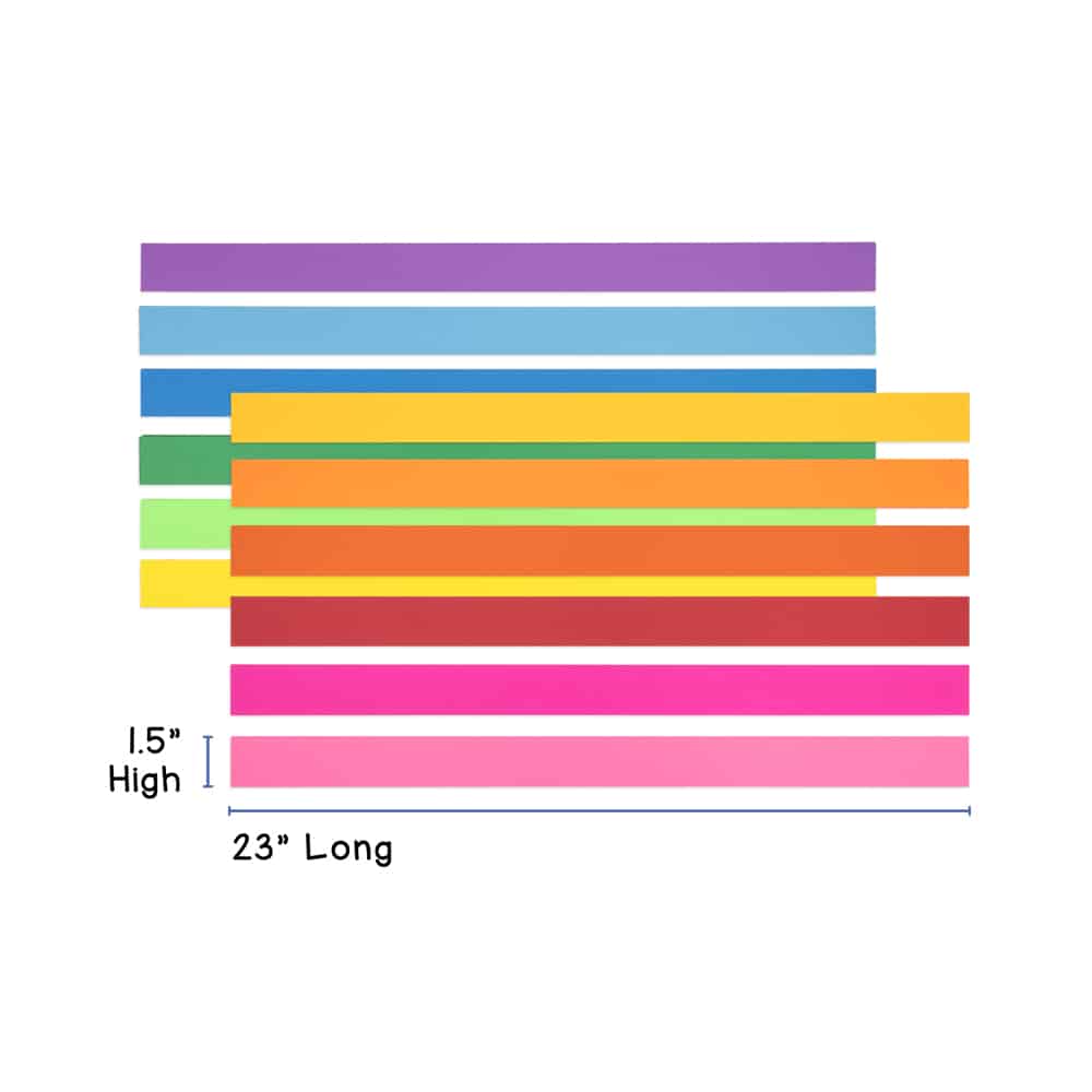 Bright Sentence Strips