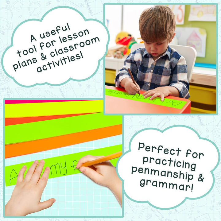 Bright Sentence Strips | Hygloss Products