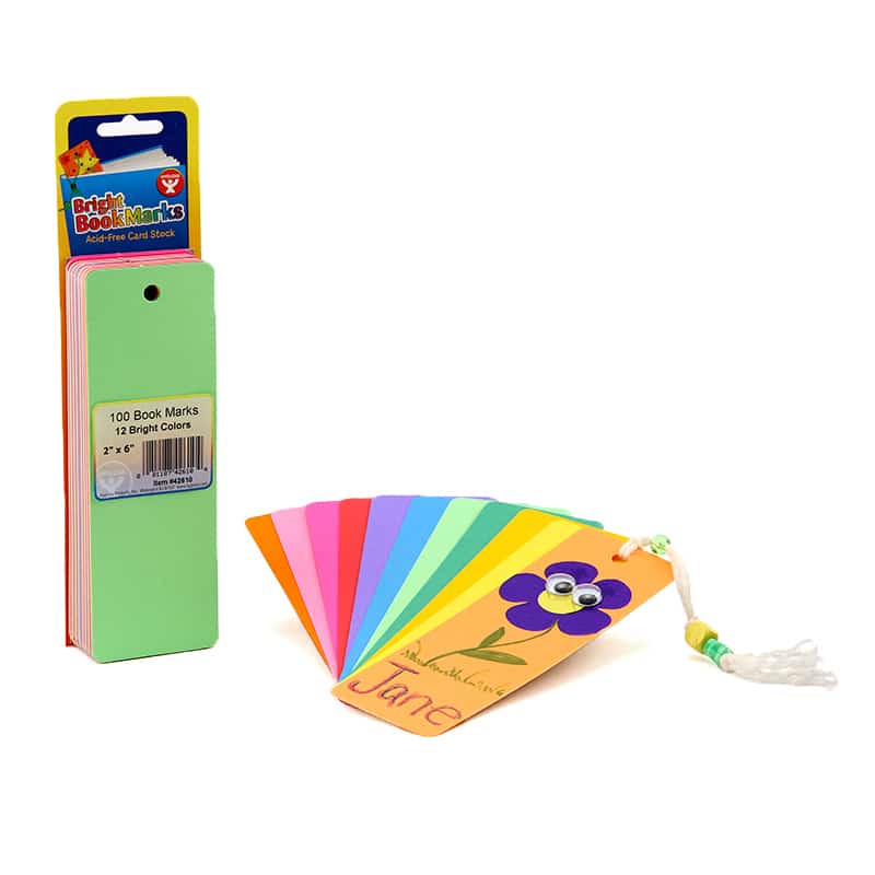 Blank Bookmarks | Hygloss Products