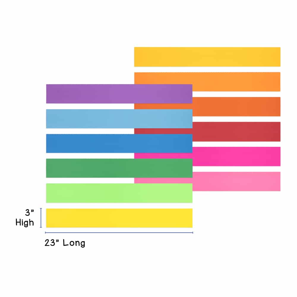 Bright Sentence Strips | Hygloss Products