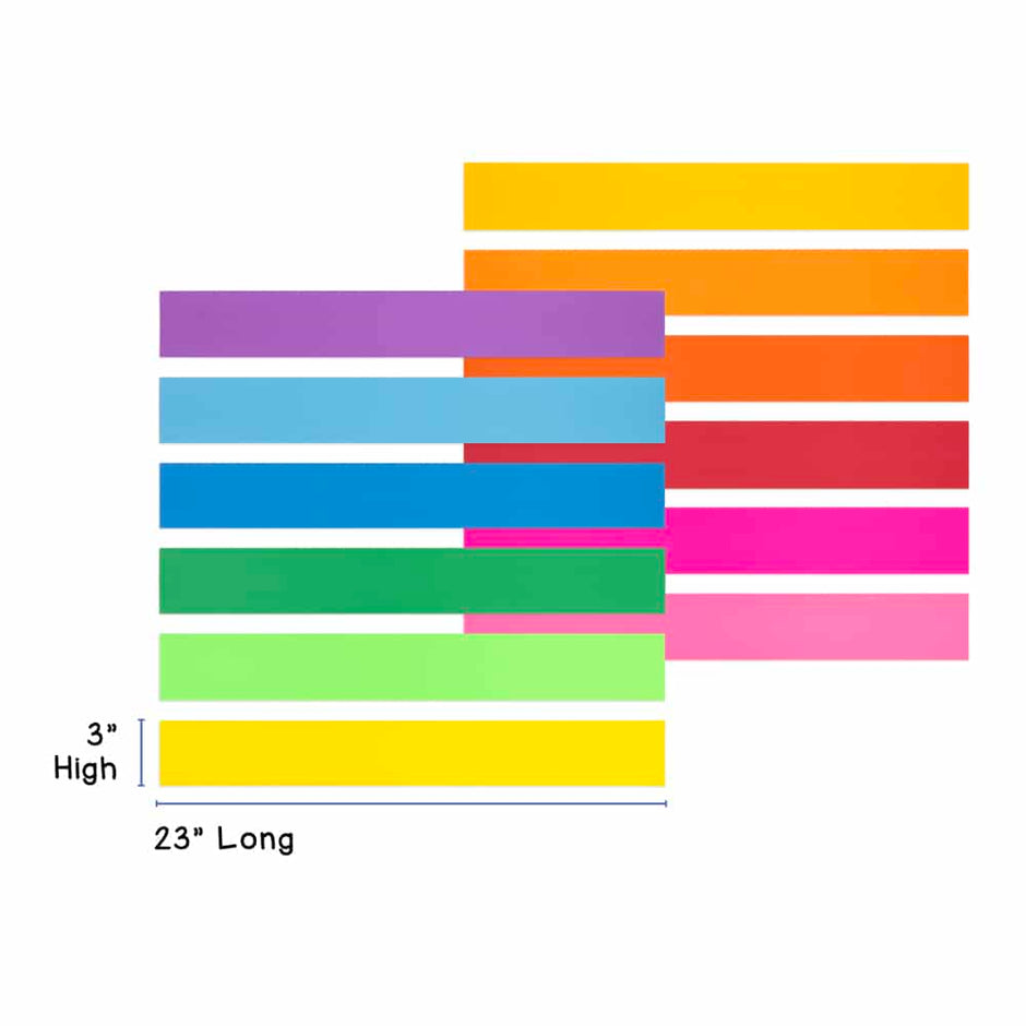 Bright Sentence Strips