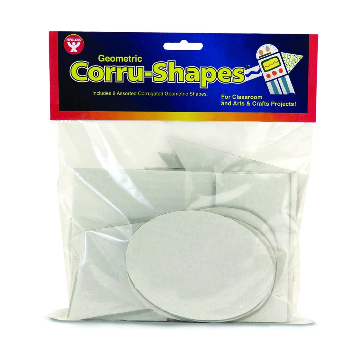 Geometric Shape Cut-Outs | Hygloss Products