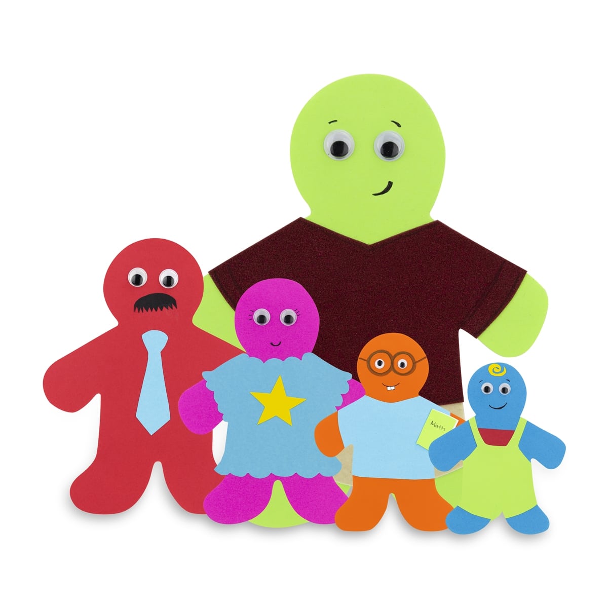 People Shape Cut-Outs