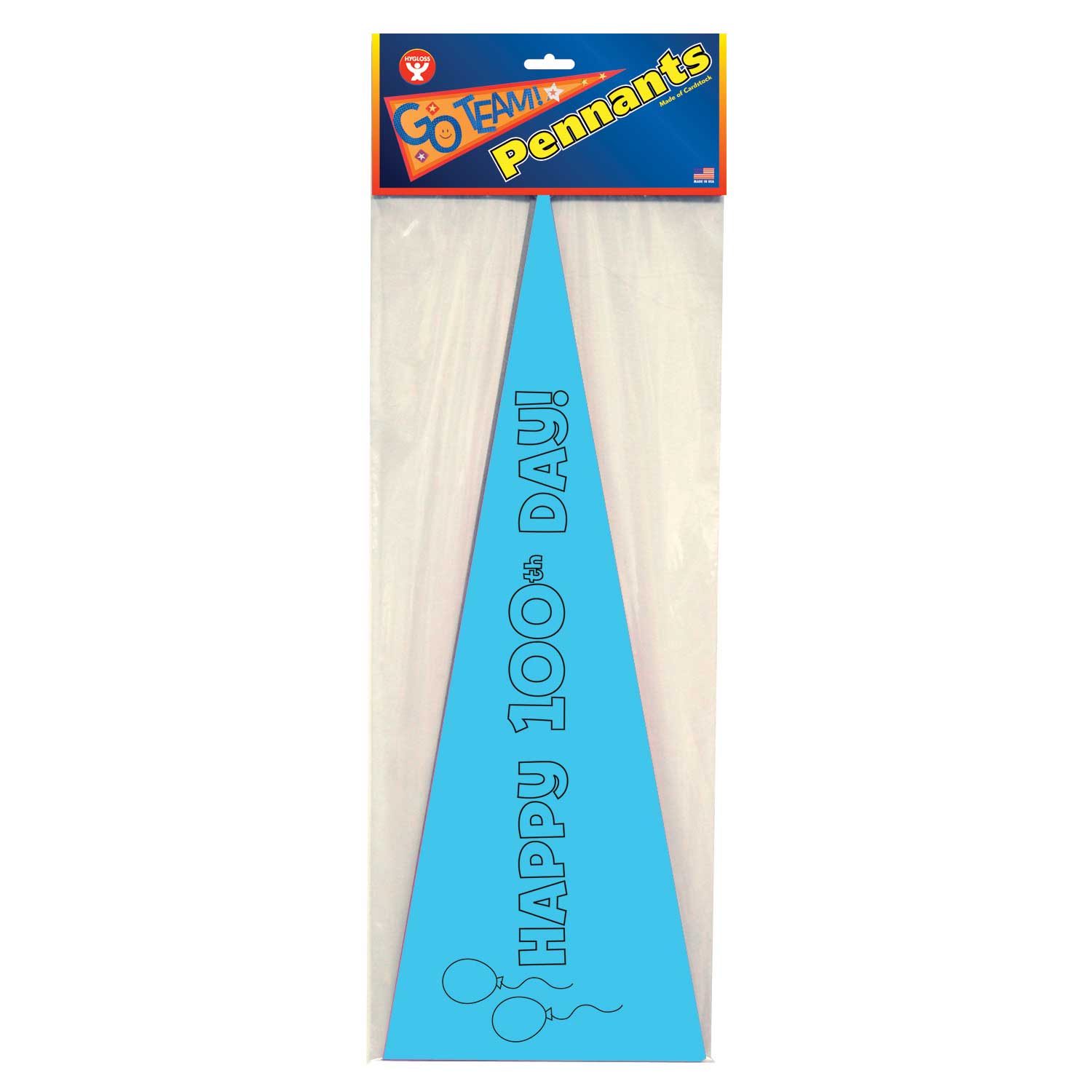 Pennants | Hygloss Products