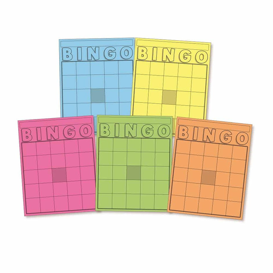 Bingo Boards and Chips | Hygloss Products