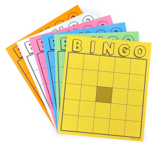 Bingo Boards and Chips | Hygloss Products
