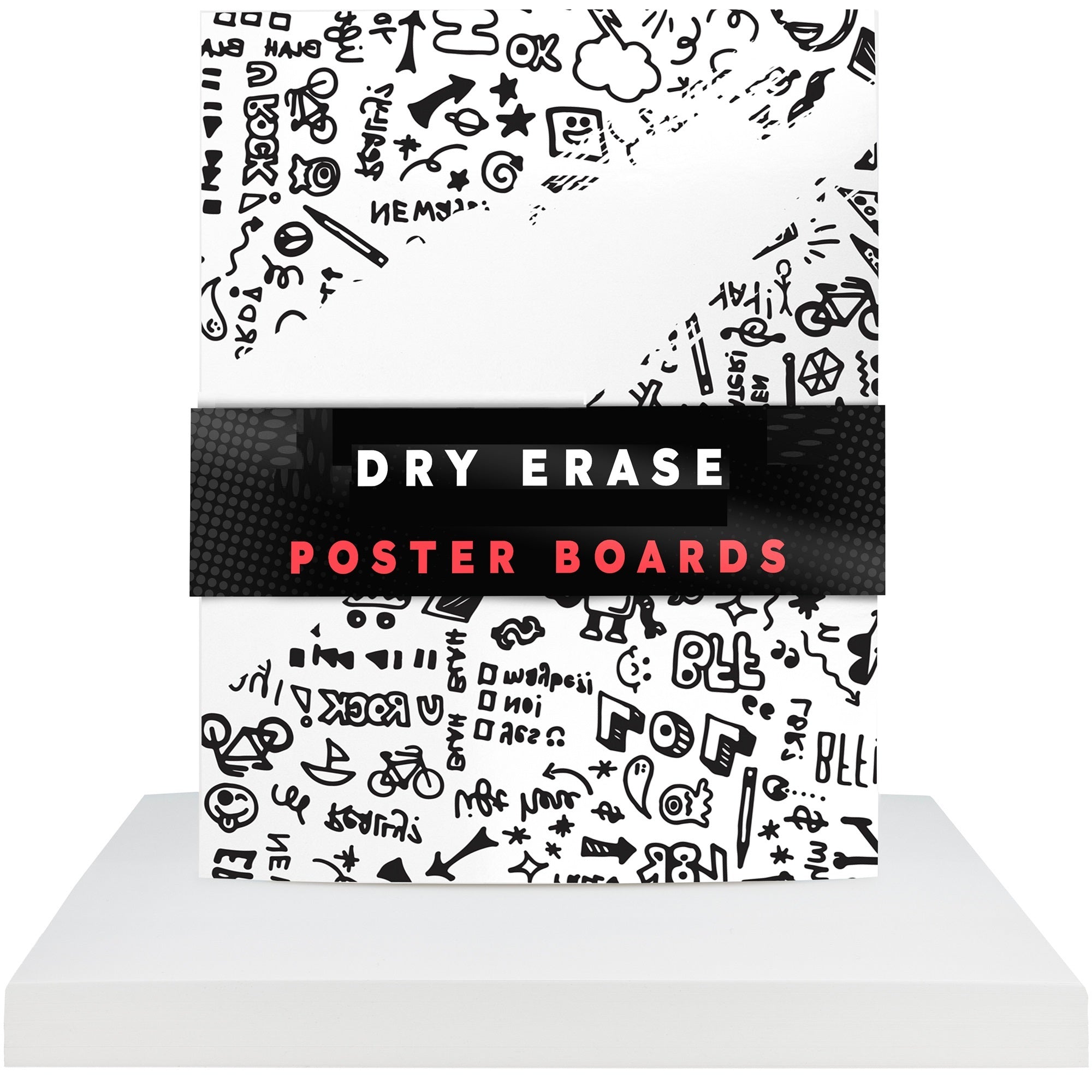 Dry Erase Poster Board | Hygloss Products