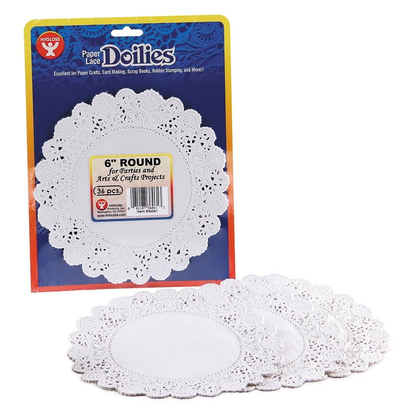 Paper Doilies | Hygloss Products
