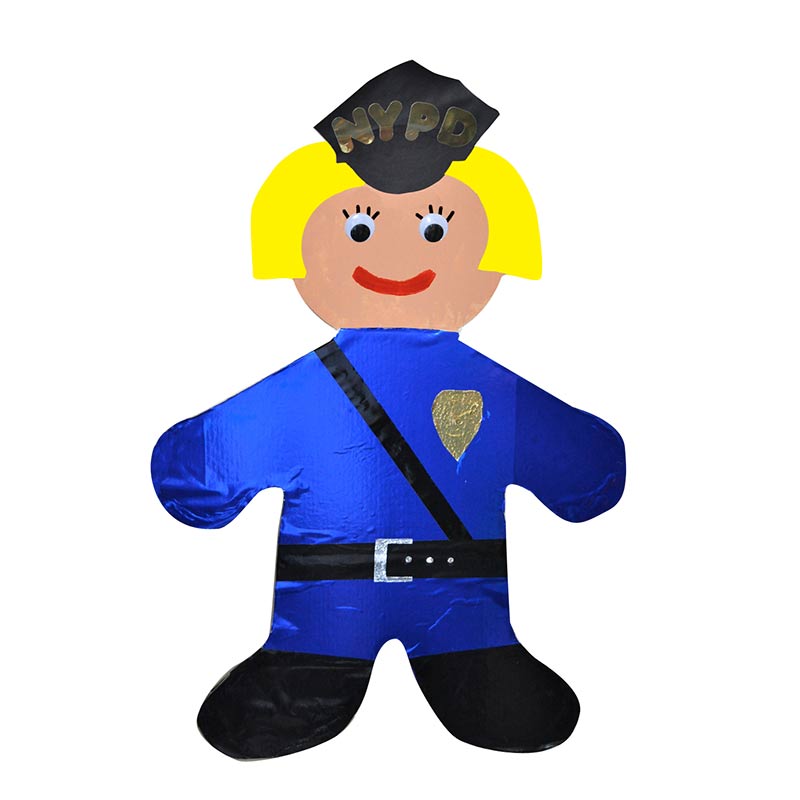 People Shape Cut-Outs