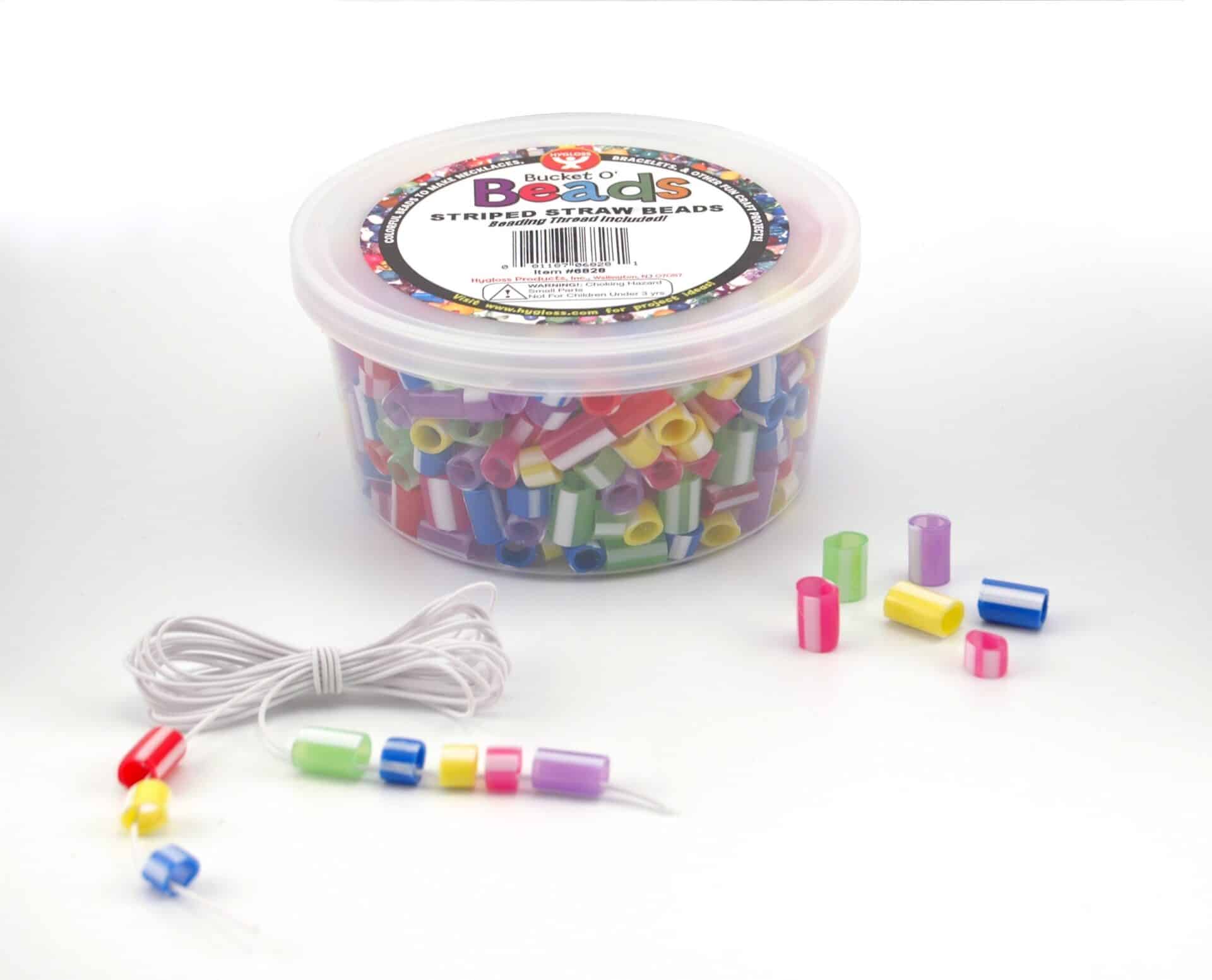 Straw Beads For Kids