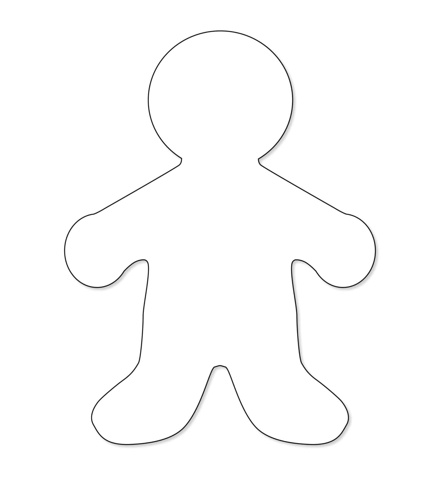 People Shape Cut-Outs | Hygloss Products