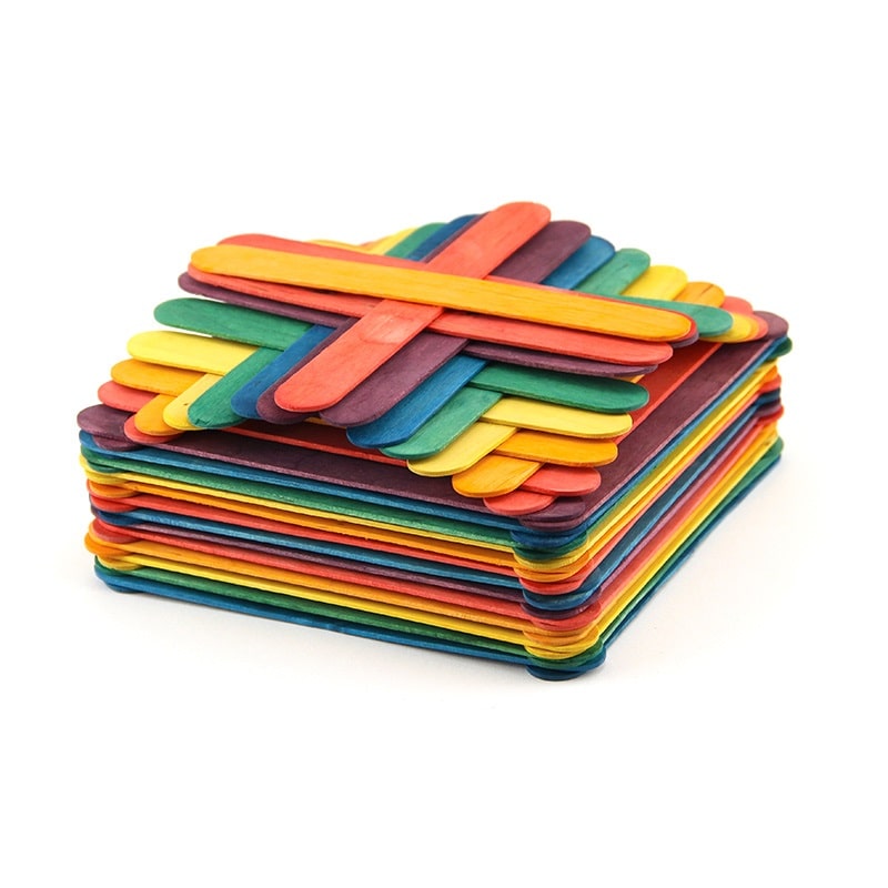 Jumbo Colorful Craft Sticks%%page%% %%sep%% %%sitename%%