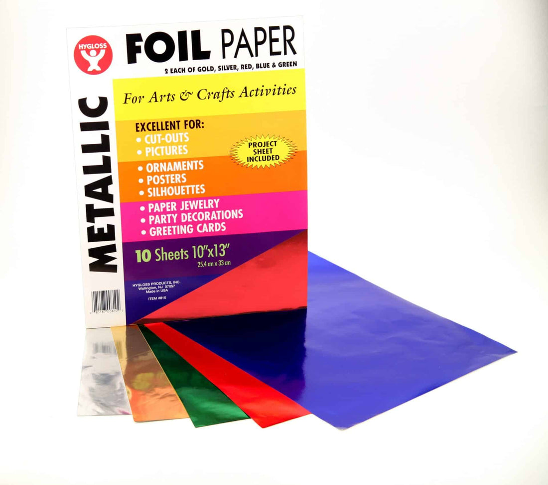 Metallic Foil Paper